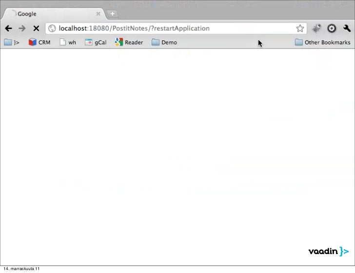 Using Vaadin To Create Html5 Enabled Web Apps In Pure Scala