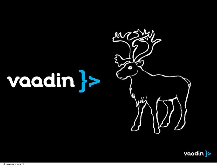 Using Vaadin To Create Html5 Enabled Web Apps In Pure Scala