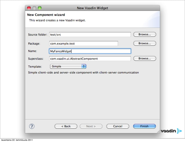 Vaadin roadmap | PPT