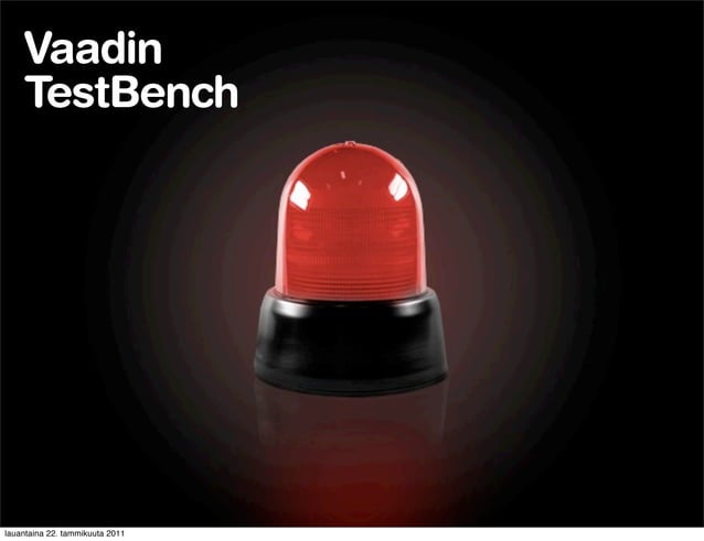 Vaadin roadmap | PPT