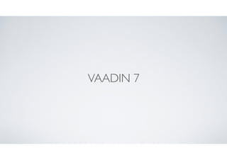 Vaadin7 | PPT