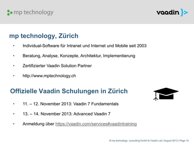 Vaadin7 Coding Ui Components Ppt