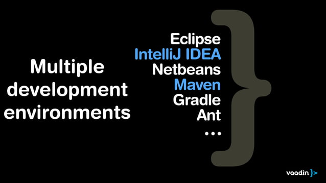 Introduction To Web Application Development With Vaadin Ppt 8570