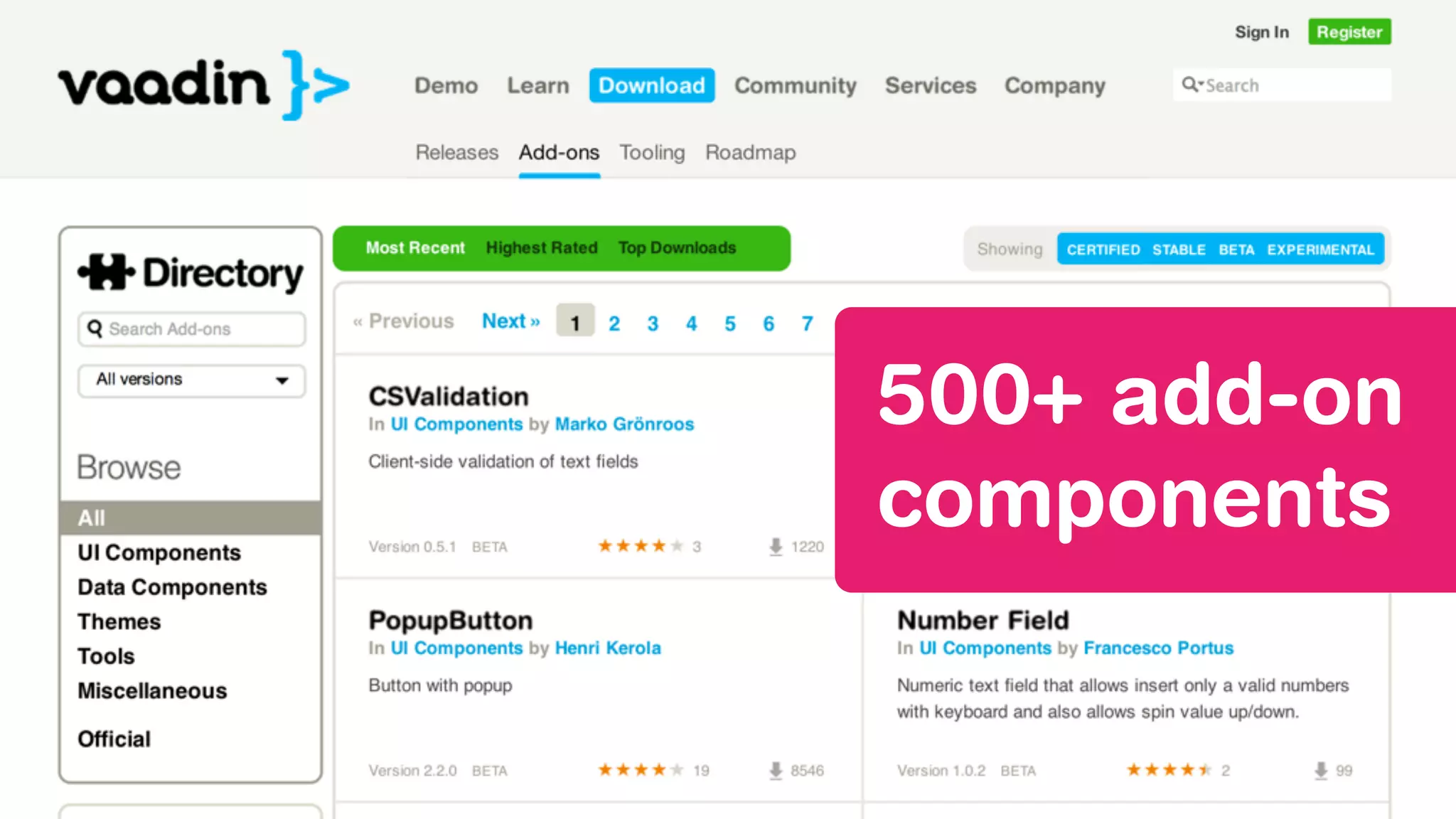 Introduction To Vaadin Gwtcreate 2015 Ppt