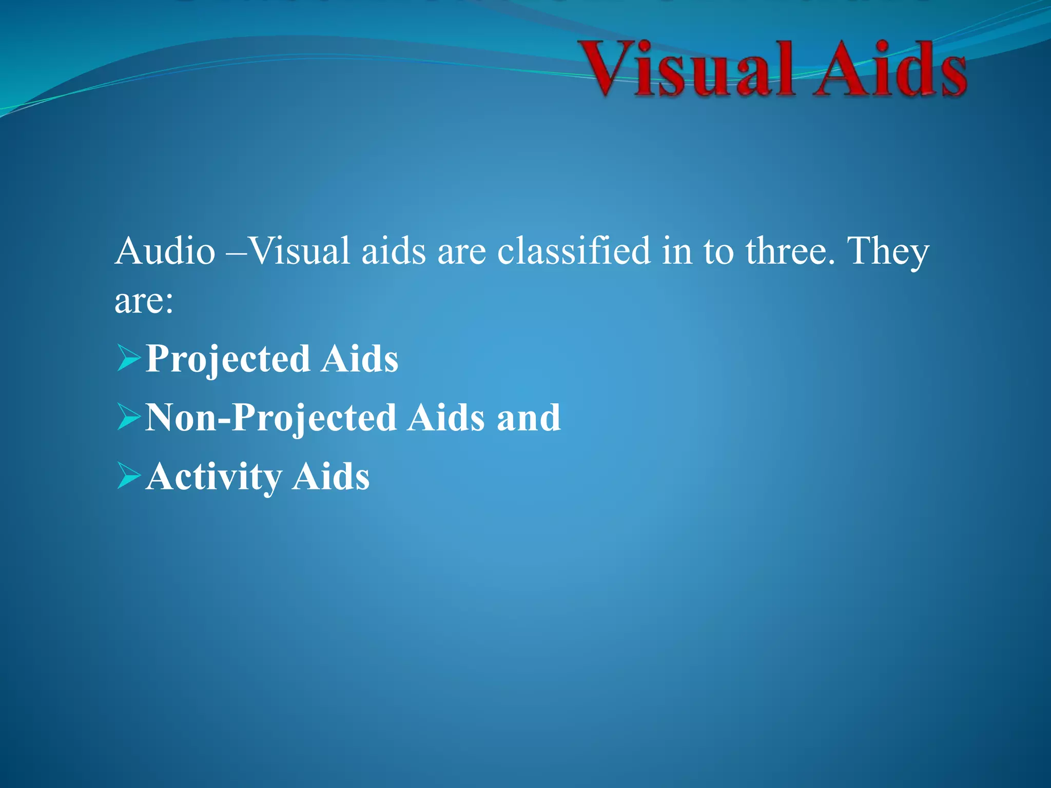 AV AIDS | PPT