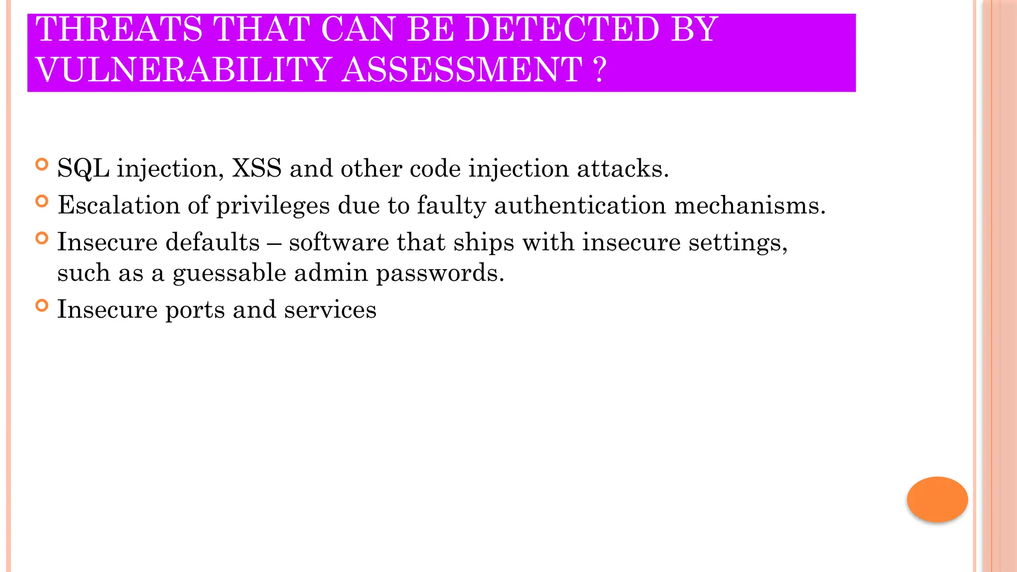 Introduction Vulnerability assessment and penetration testing.pptx