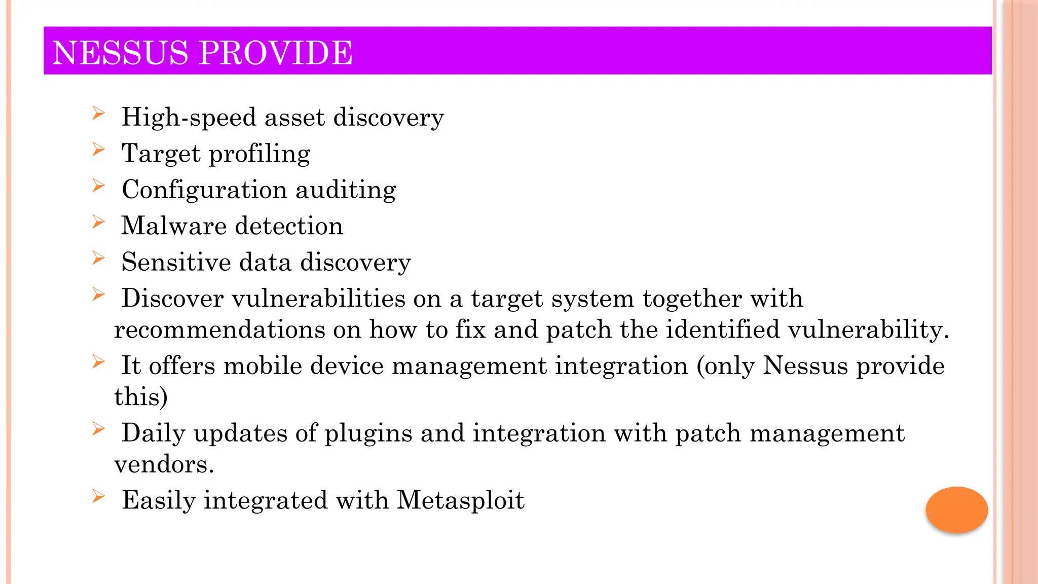 Introduction Vulnerability Assessment And Penetration Testing Pptx