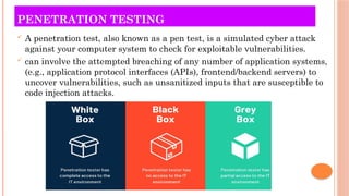 Introduction Vulnerability assessment and penetration testing.pptx