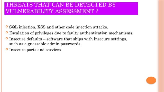 Introduction Vulnerability assessment and penetration testing.pptx