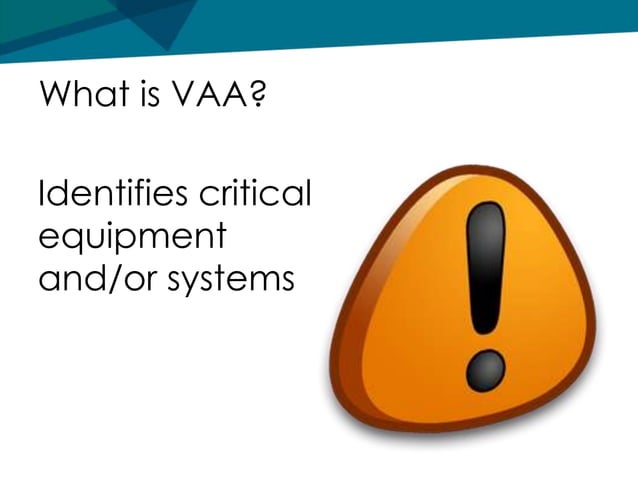 Vulnerability Assessment & Analysis (VAA) Overview | PPT | Free Download