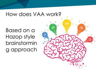 Vulnerability Assessment and Analysis (VAA) Overview | PPTX