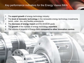Sustainabel energy solutions INKA | PPT
