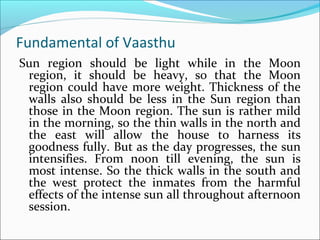 Vaasthu presentation, manasa 2 | PPT