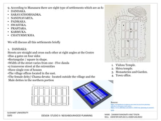Vaastu and manasara | PPTX