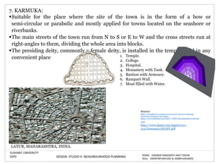 Vaastu and manasara | PPTX