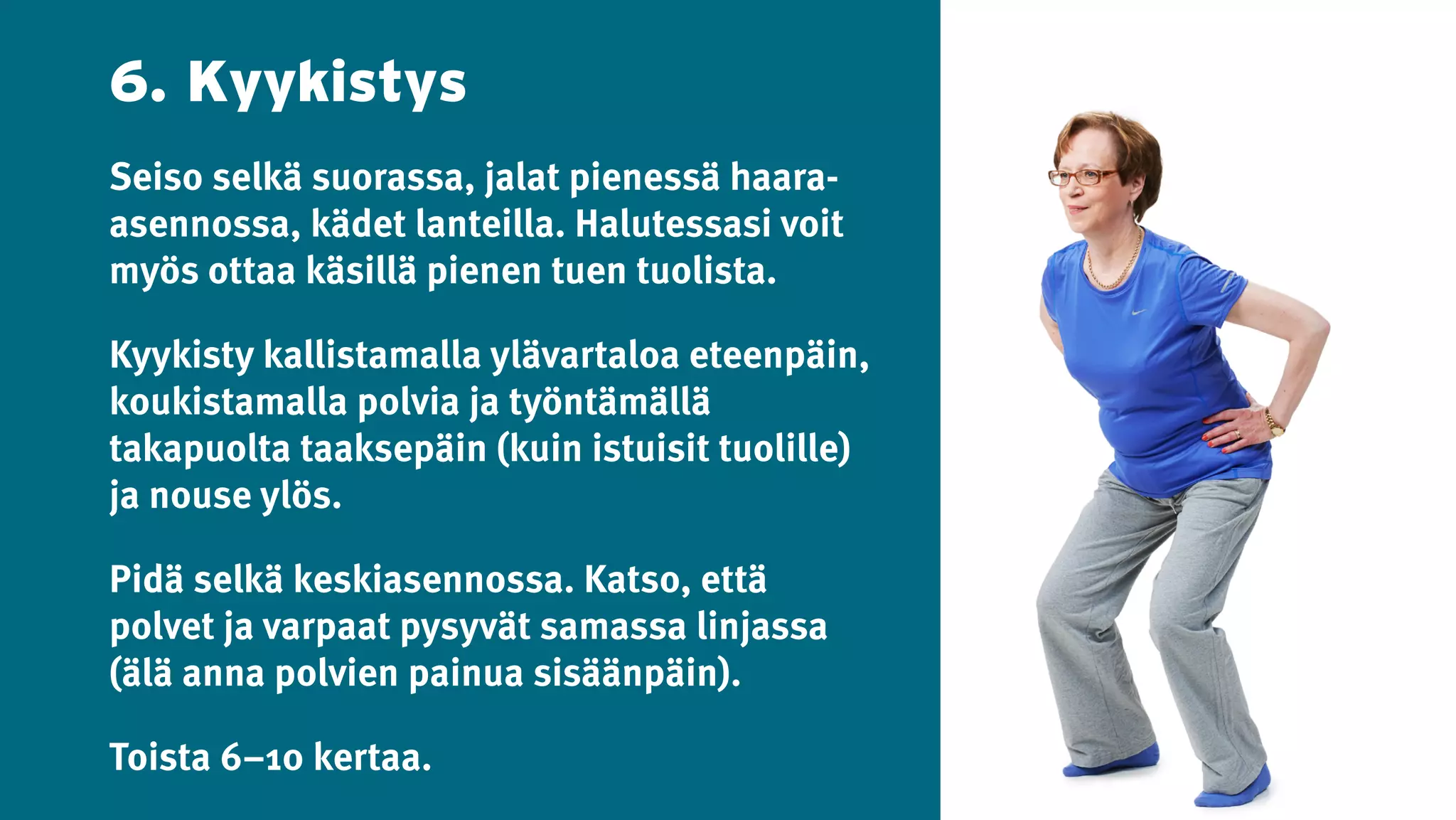 Tasapaino- ja lihasvoimajumppa: vaativa | PDF