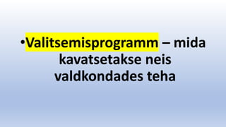 Vabariigi valitsus | PPT