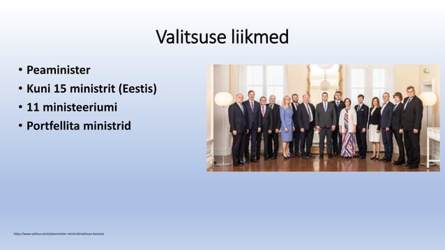 Vabariigi valitsus | PPT