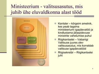 Vabariigi valitsus. 9. klass | PPT