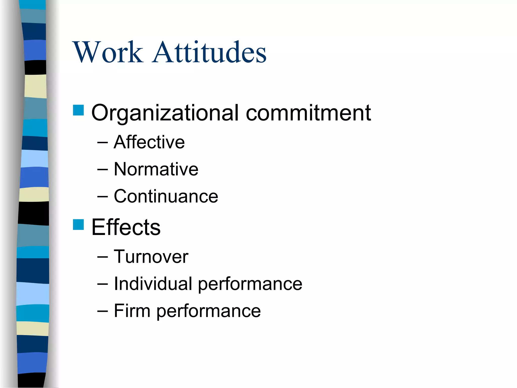 Chapter 2 values, attitudes, emotions and culture the manager as a ...