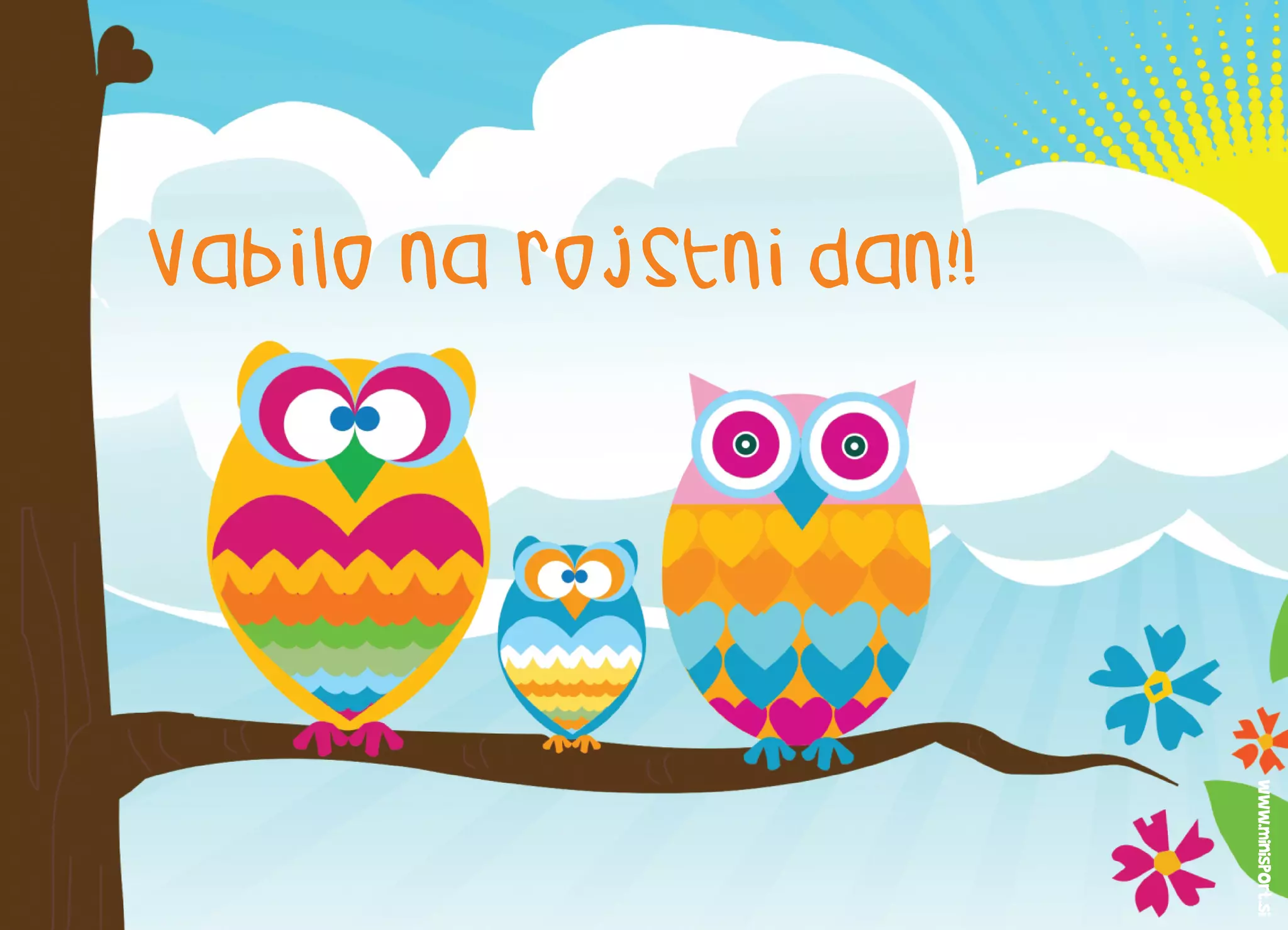 Vabilo rojstni dan | PDF