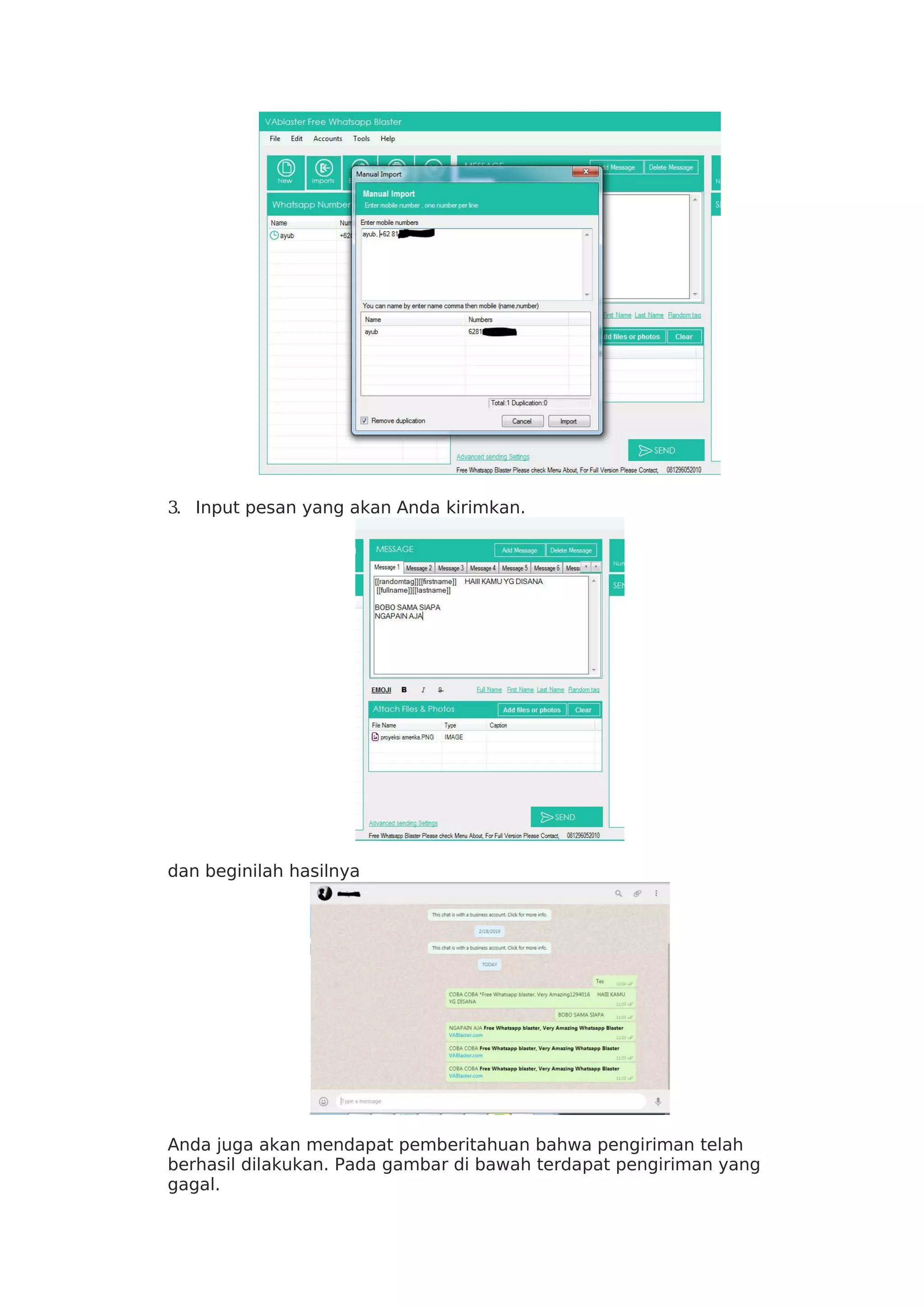 V ablaster tutorial | PDF