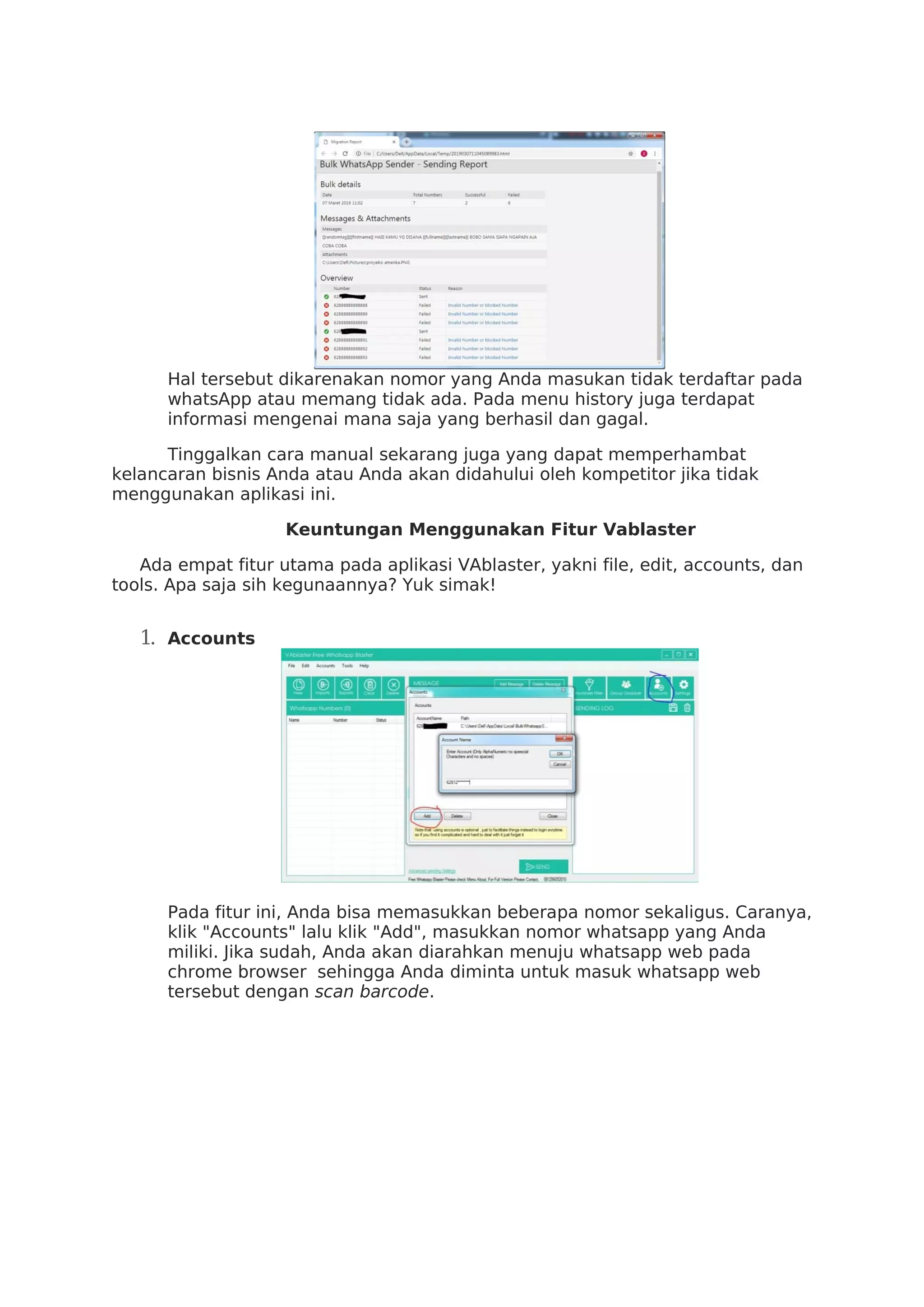 V ablaster tutorial | PDF