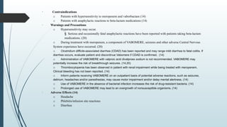 Vabomere Group Project that presented drug information of vabomere | PPTX