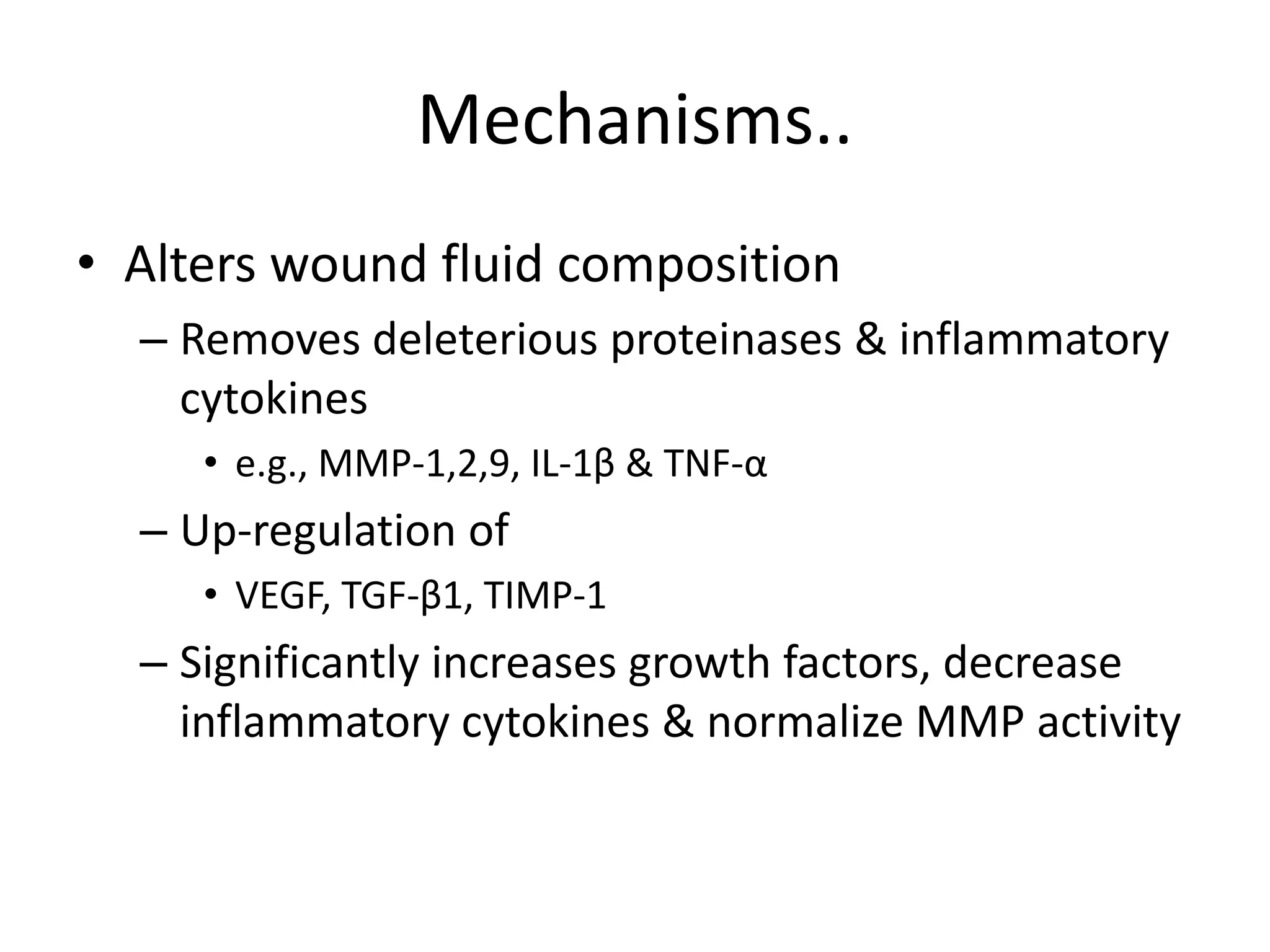 Vacuum assisted closure therapy | PPTX