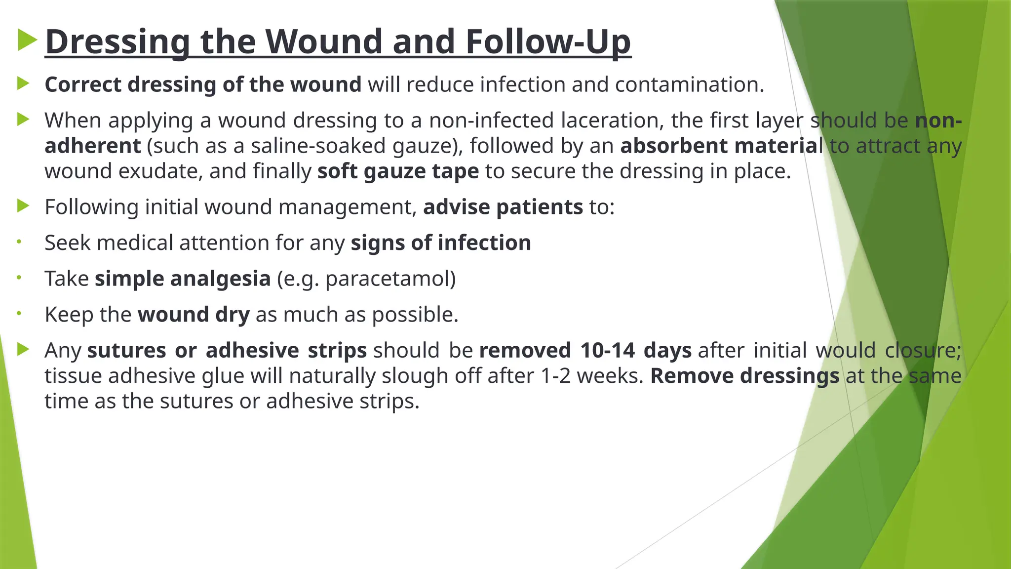 Vac. Ppt.pptx good ppt for vaccine dressing | PPTX | First Aid | Injuries
