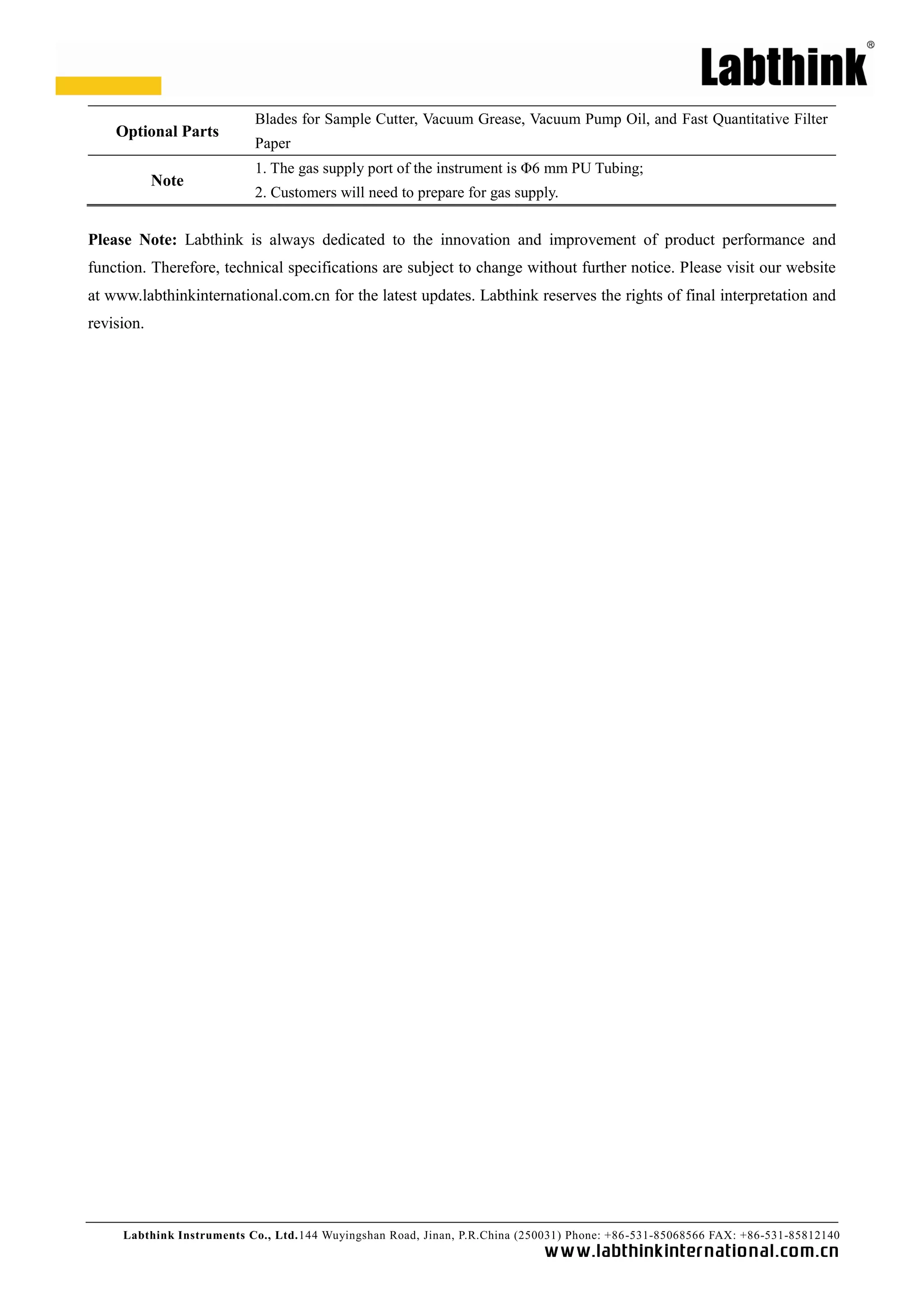 VAC-V1-Gas-Permeability-Tester | PDF