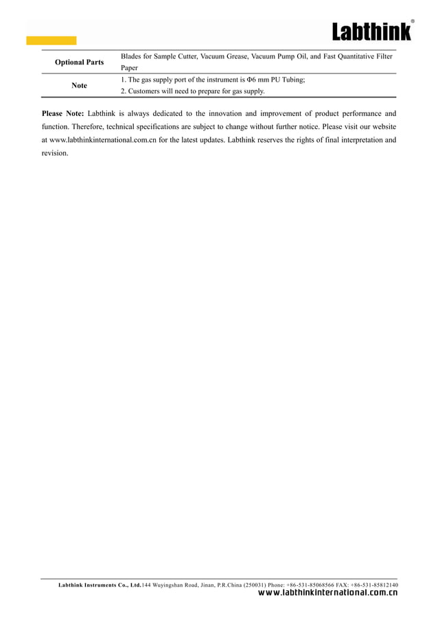 VAC-V1-Gas-Permeability-Tester | PDF