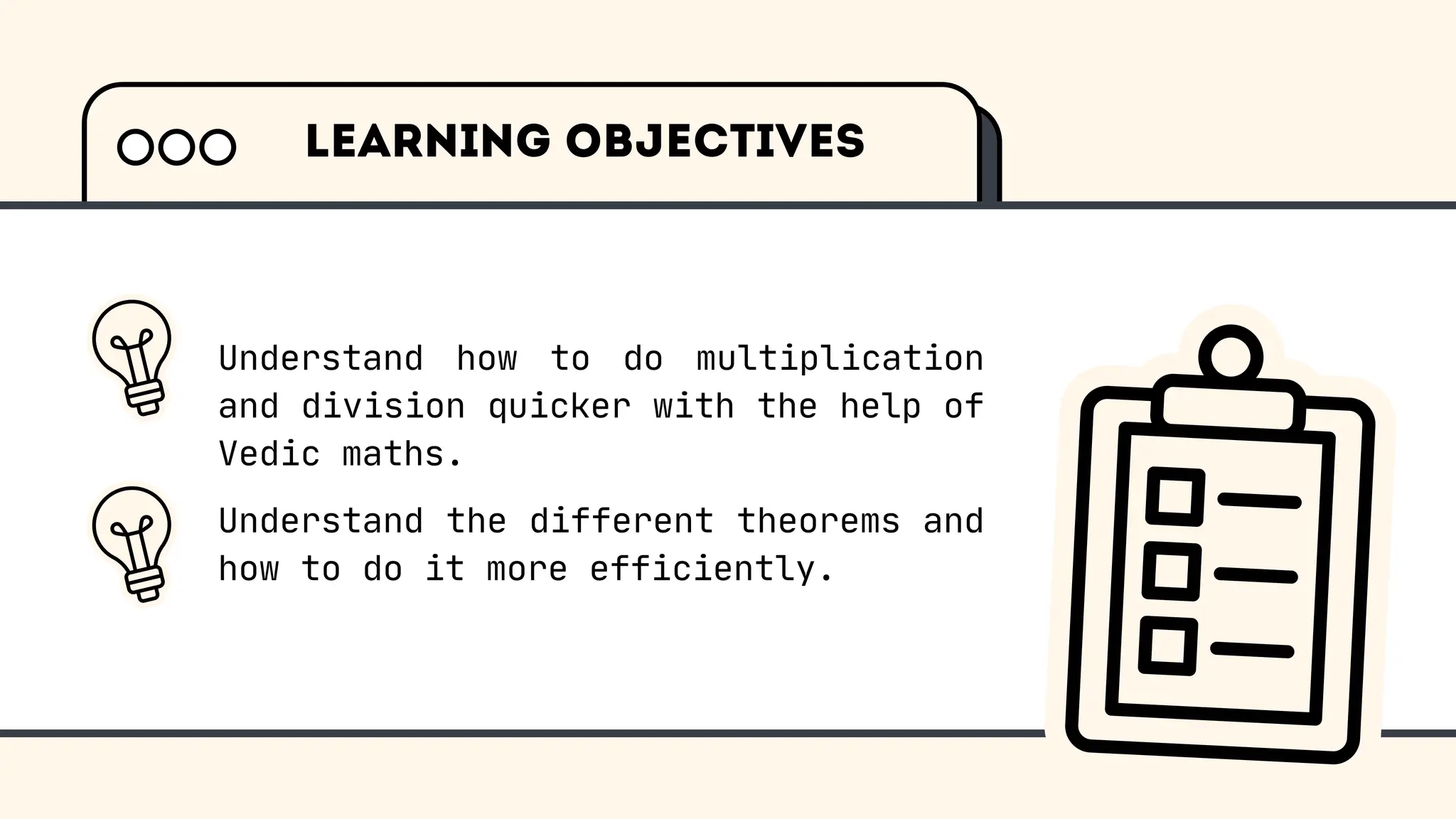 Vac- Vedic Maths Miracle Multiplication, excellent division, enlighten ...