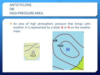 Vocabulary Unit4 | PPTX | Weather | Science