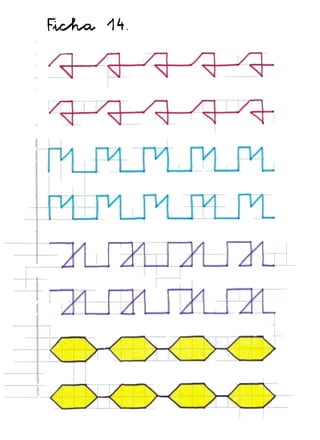 fichas de trabajo en caligrafía para niños de 8 años | PDF