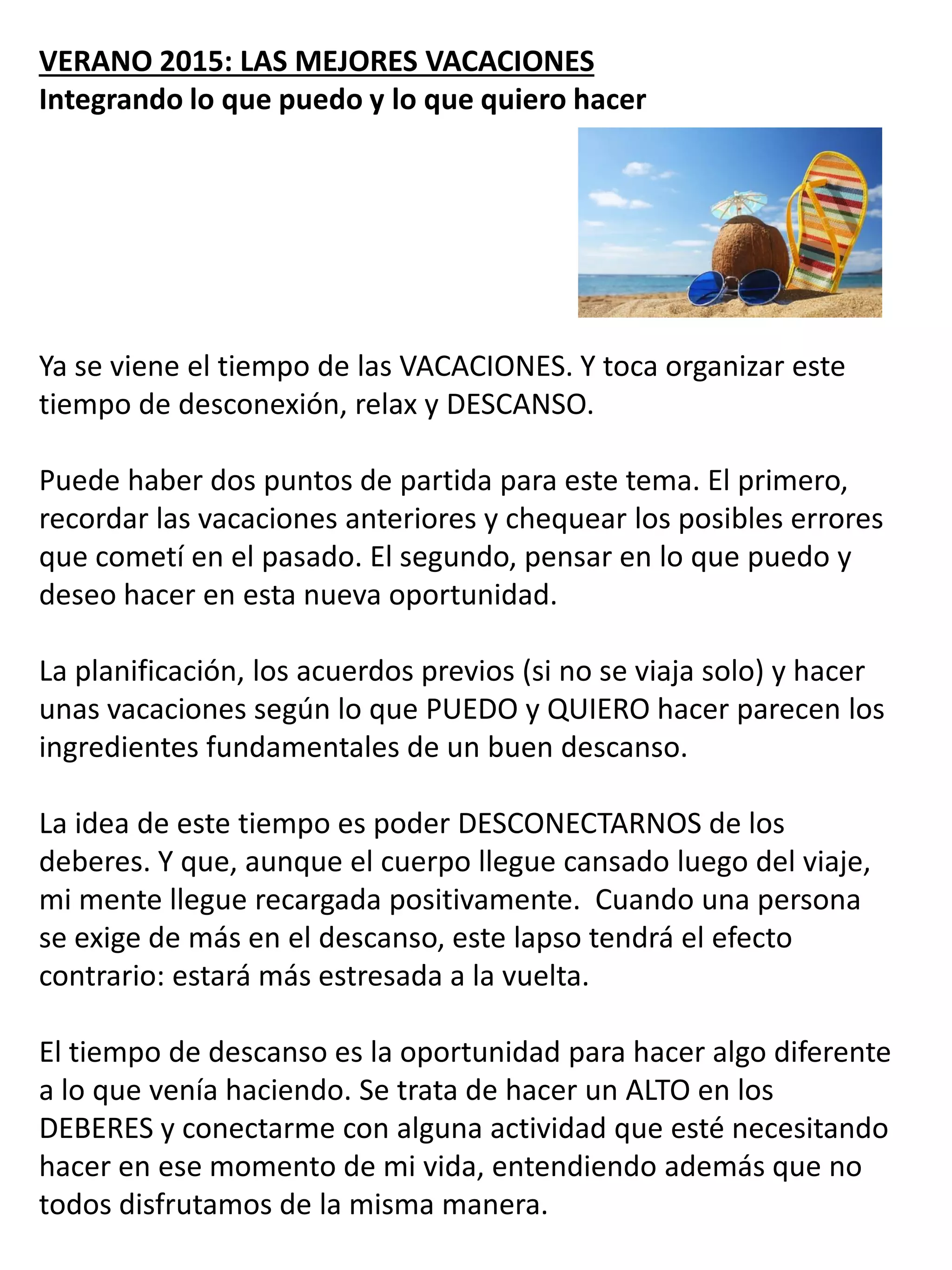 Que hacer en vacaciones | Portugalessence.com