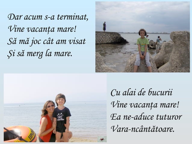 Vine vacanta mare | PPS