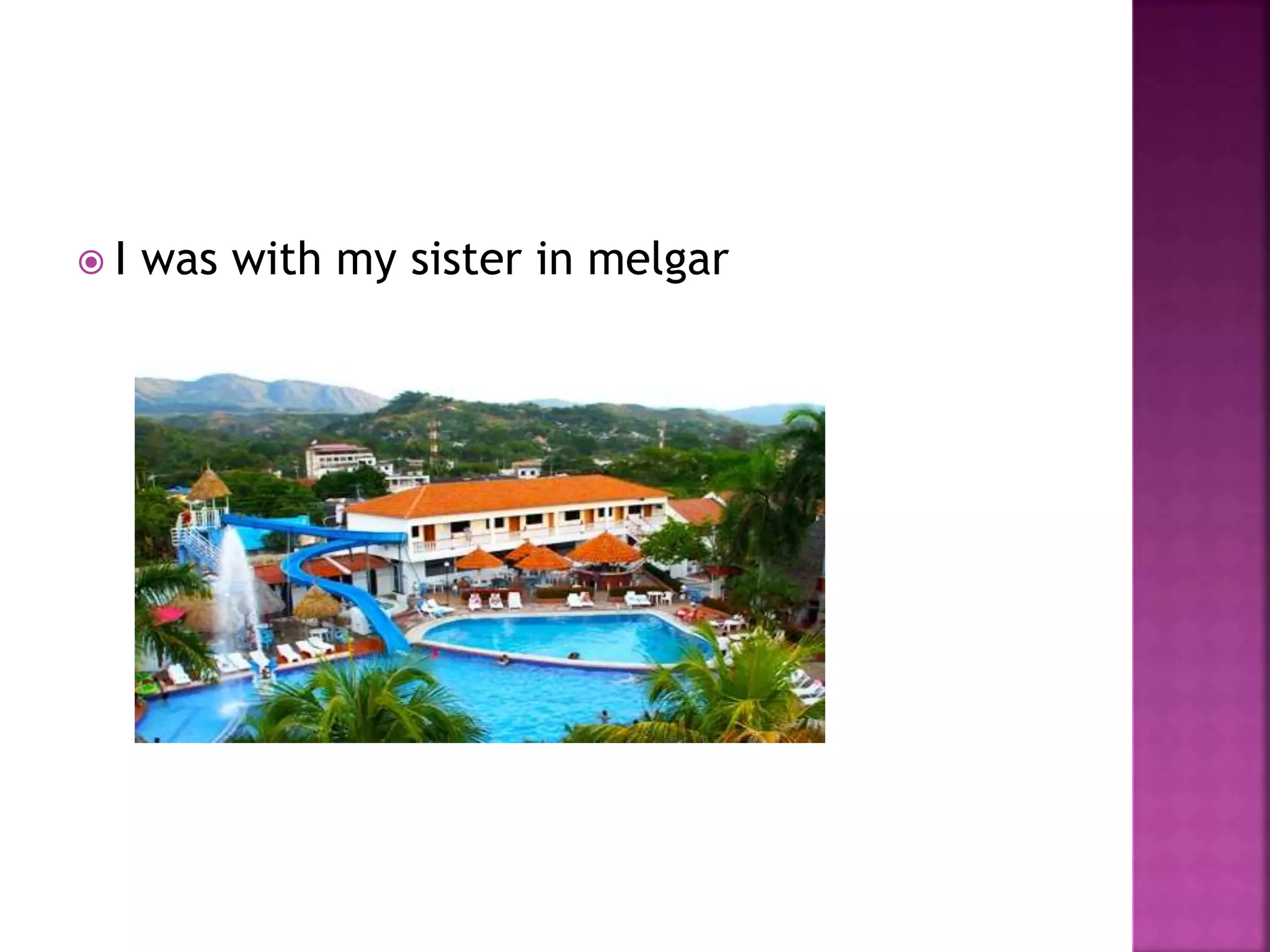 CONSOLIDATION ACTIVITY: MY LAST VACATION | PPT