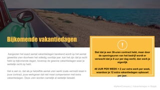Je recht op verlof in België: krijg je de vakantiedagen die je verdient ...