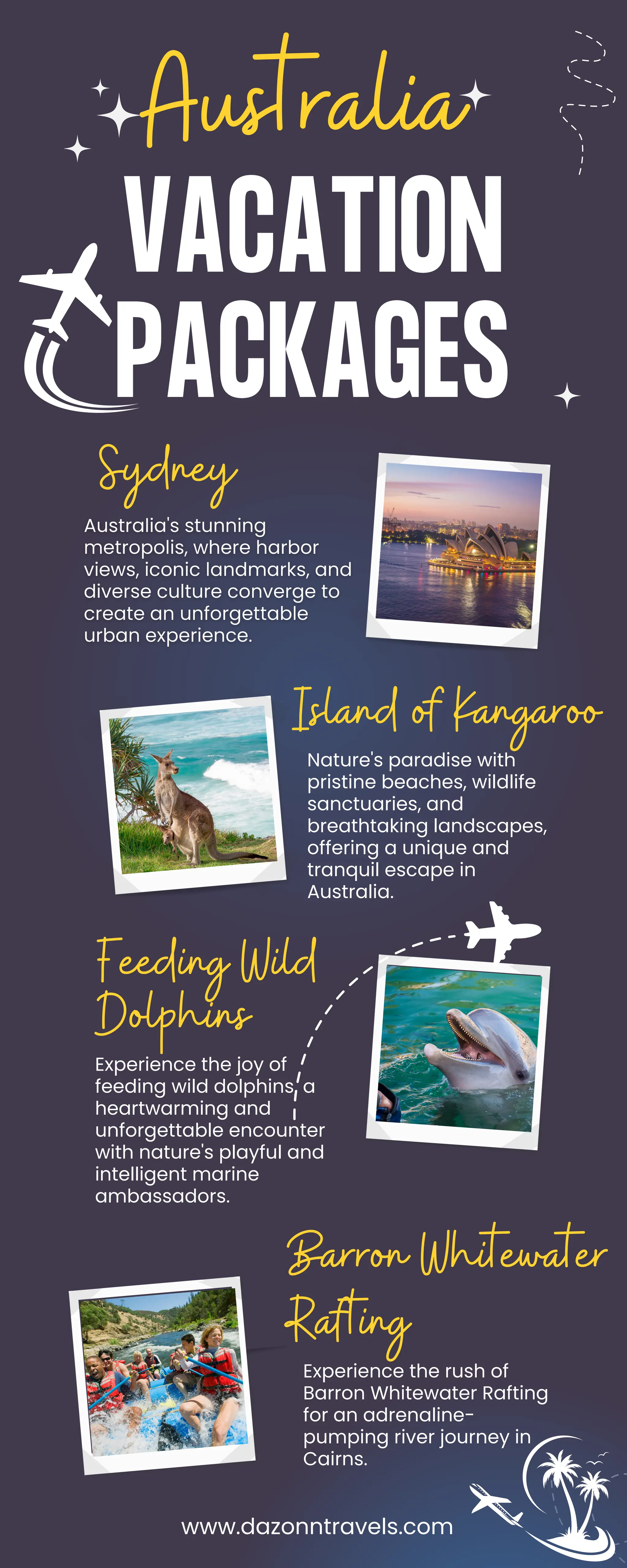 Vacation Packages.pdf | Australia and Oceania Travel | Travel Locations