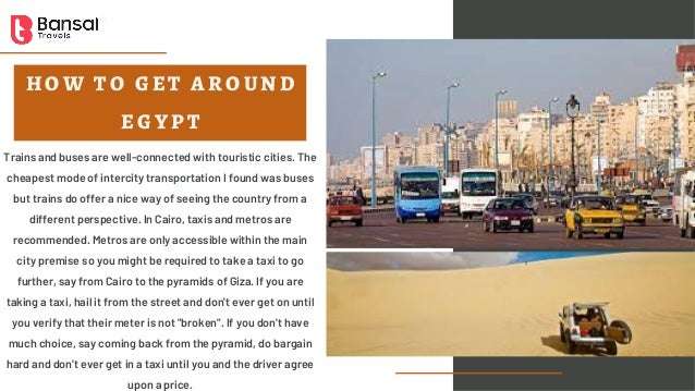 Vacation Packages To Egypt | PDF