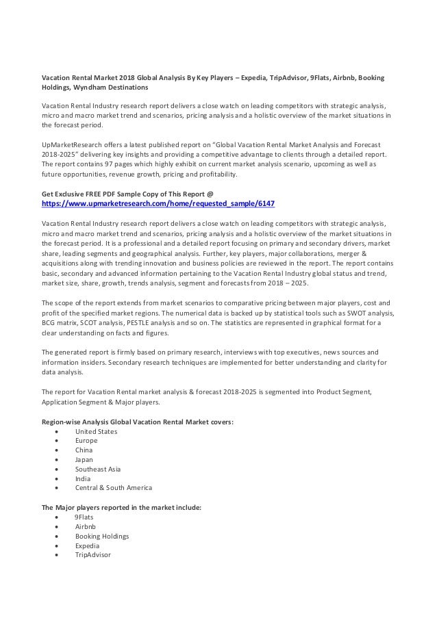 expedia research reports