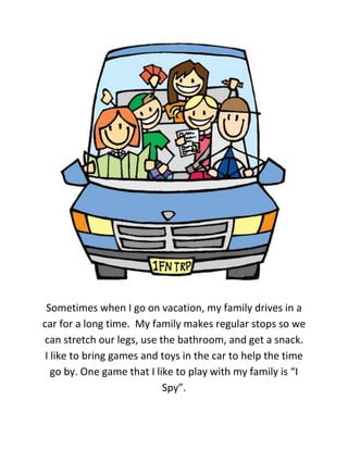 Vacation story | PDF