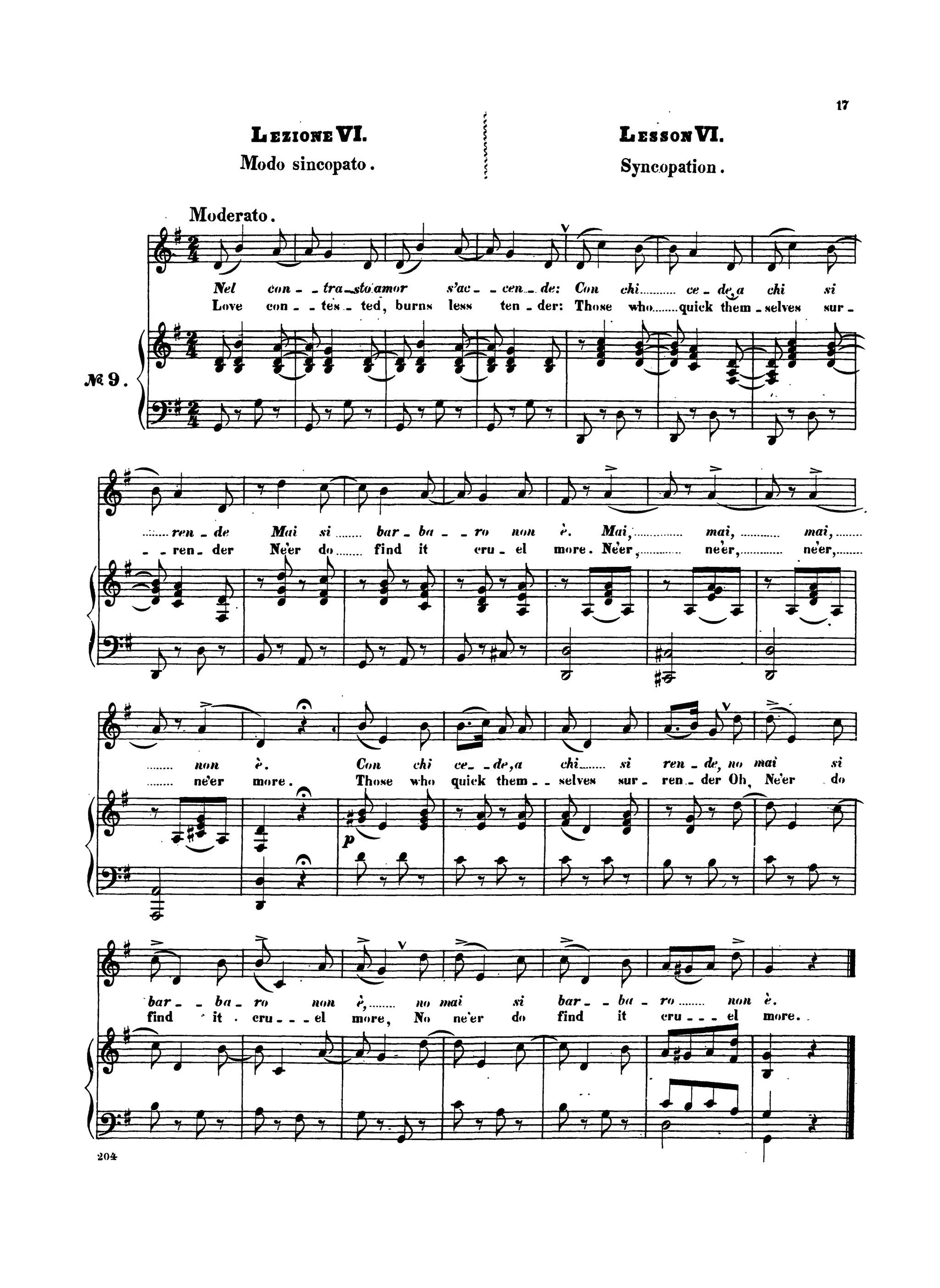 Vaccai, n. a practical method of italian singing | PDF
