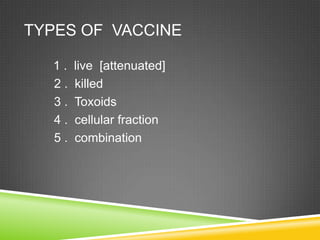 Vaccination | PPTX