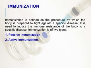 Vaccination | PPTX