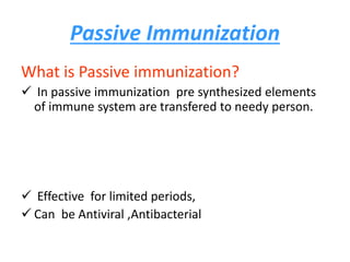 Immunization | PPT
