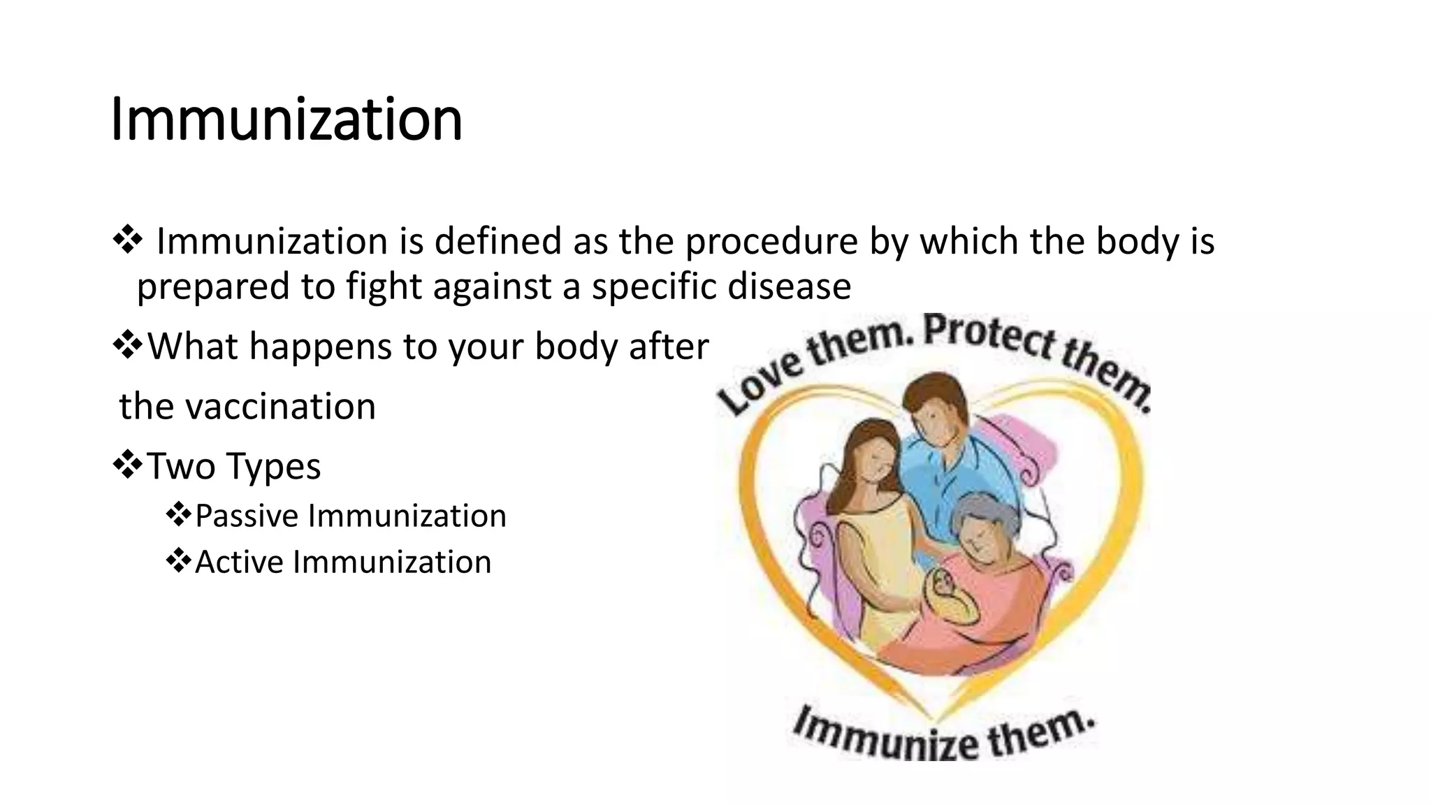 Vaccination and Immunization | PPT