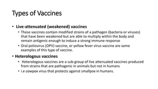 Vaccination and Immunization | PPTX