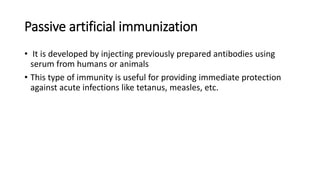 Vaccination and Immunization | PPTX